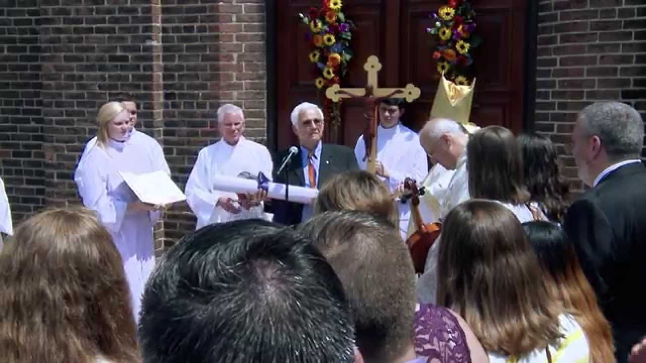 Chapel Rededication - Part 1 - YouTube