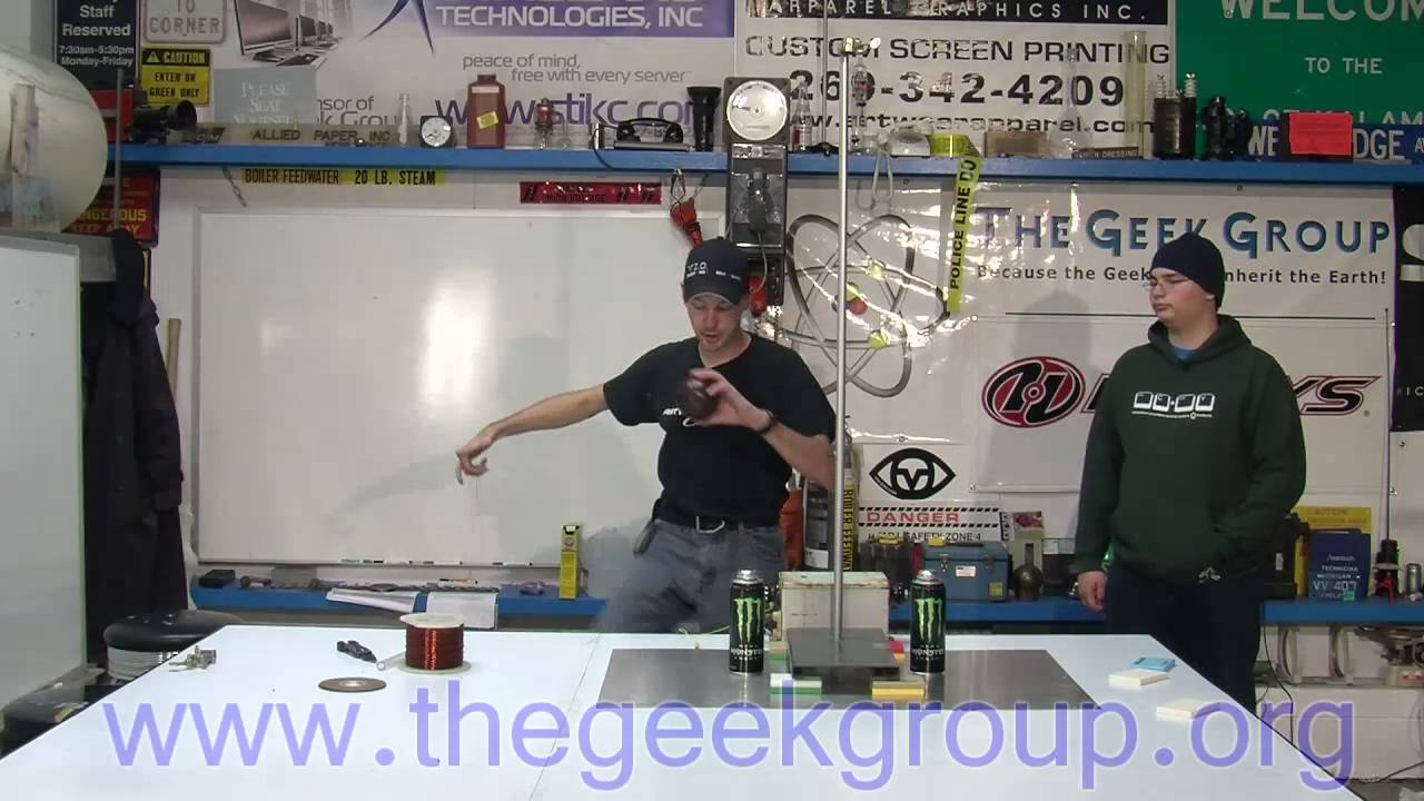 High Voltage Pendulum Motor - YouTube