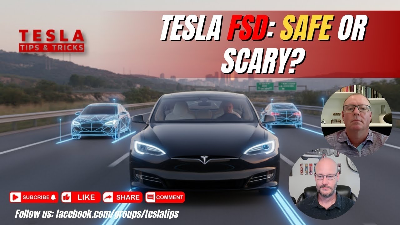Is Tesla Full Self-Driving (FSD) Safe? HW3 vs HW4 Explained - YouTube