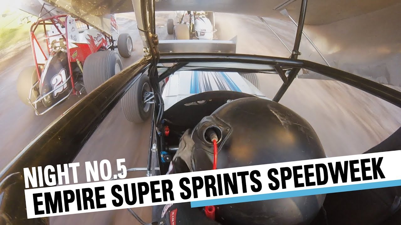 Empire Super Sprints Speedweek Night No.5 - YouTube