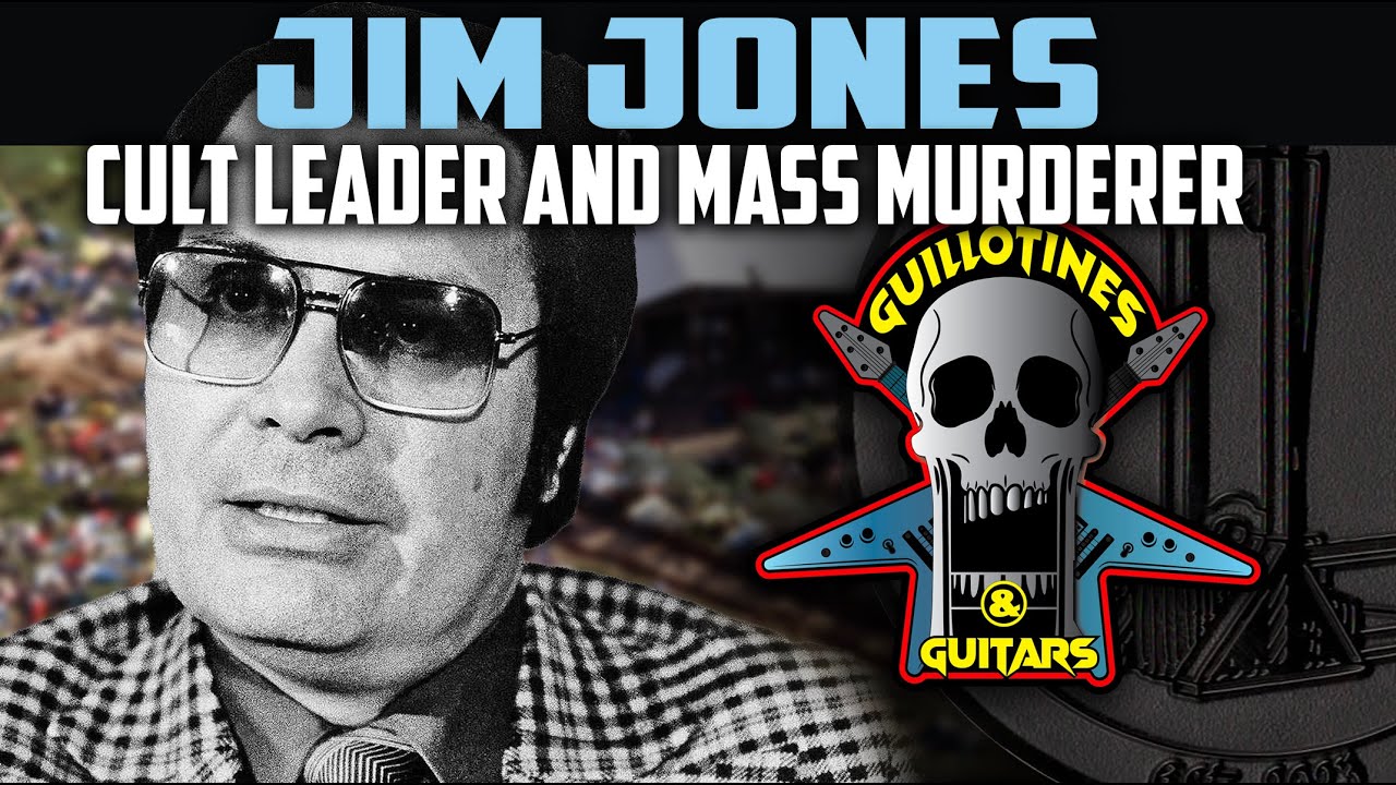 Jim Jones - Cult Leader and Mass Murderer - YouTube