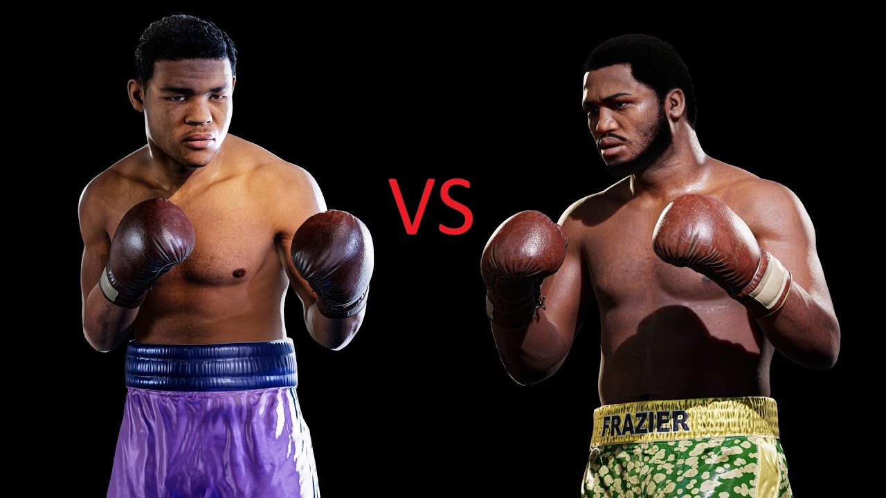 Joe Louis Vs Joe Frazier | Undisputed Boxing - YouTube