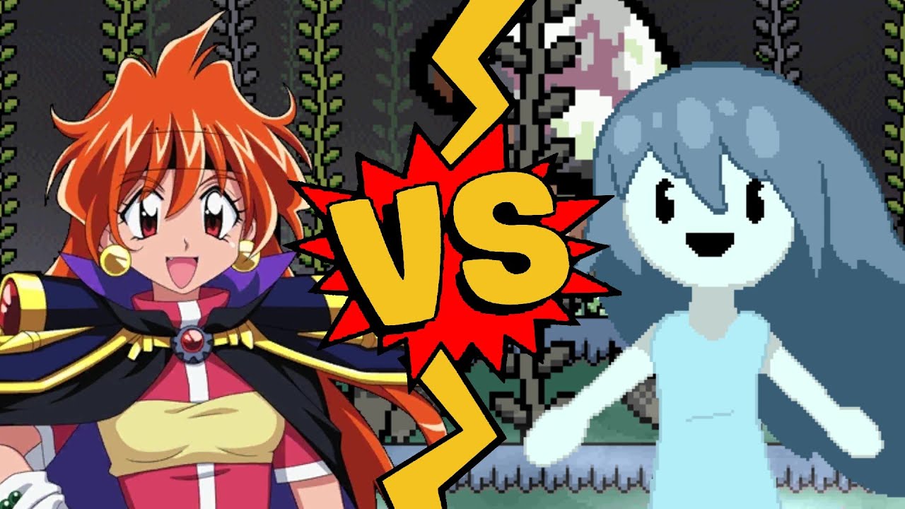 M.U.G.E.N Battles | Lina Inverse vs Spooky | Slayers vs Spooky's Jump ...