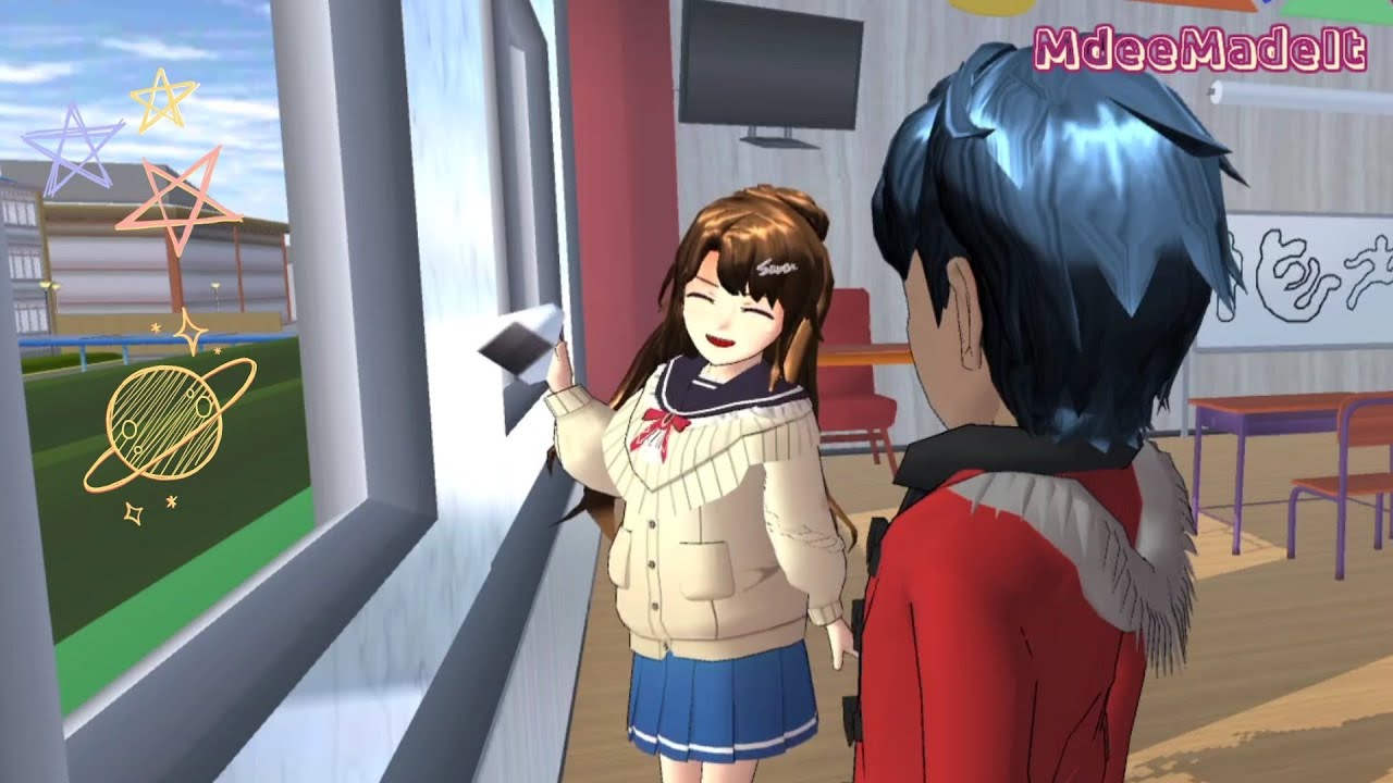 TAIGA & RINA SEASON OF LOVE | TAIGA'S LIFE | Sakura School Simulator ...