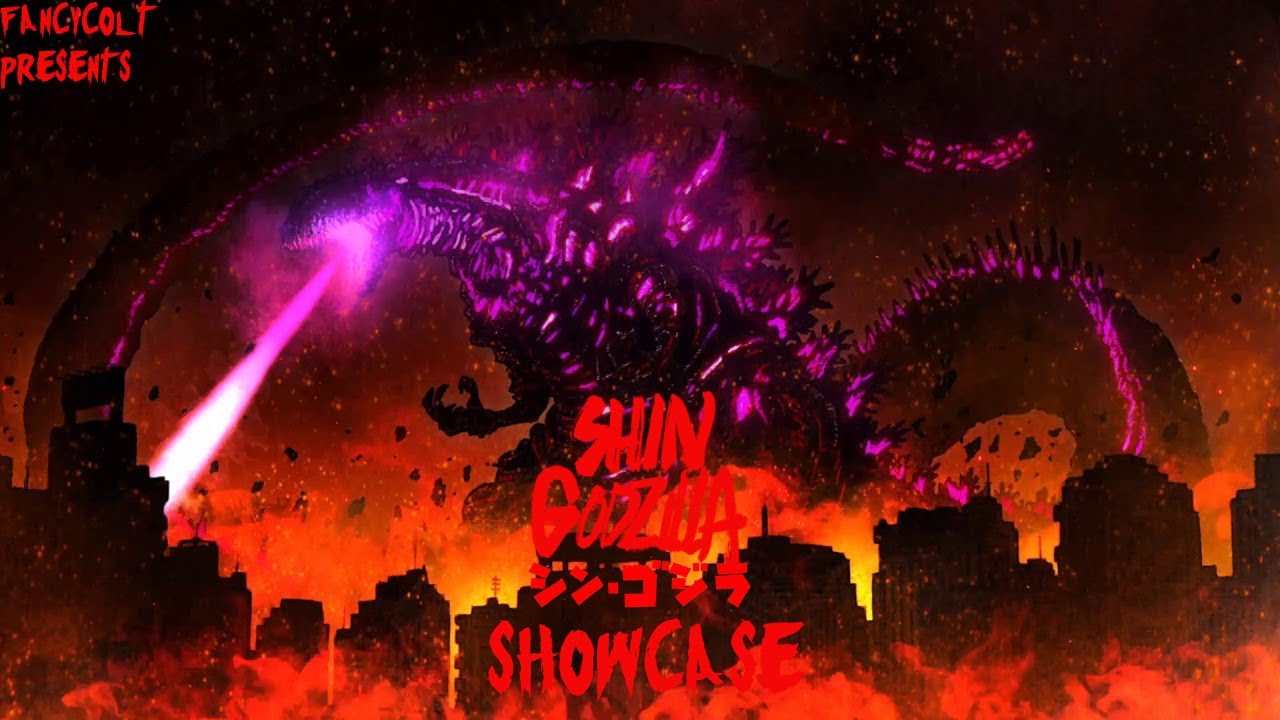RHS Shin Godzilla 2016 Remodel Showcase Robloxian Highschool - YouTube