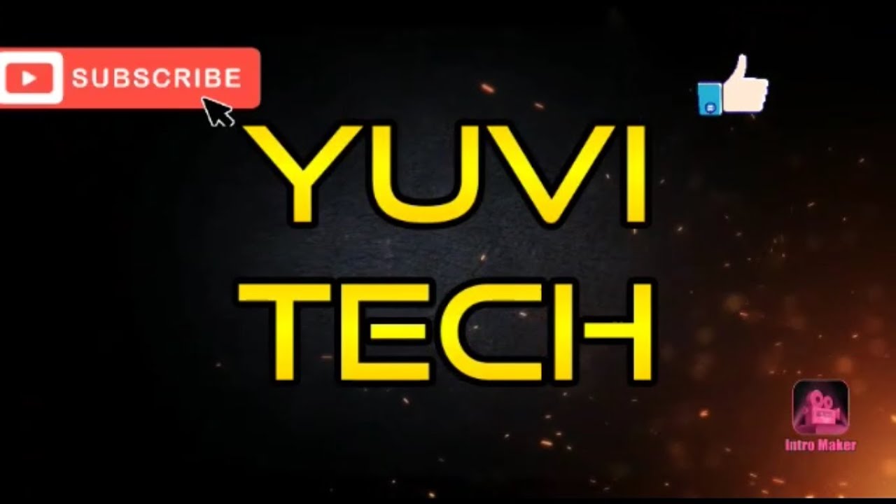 How to make Intro video in YouTube by small kids - YouTube