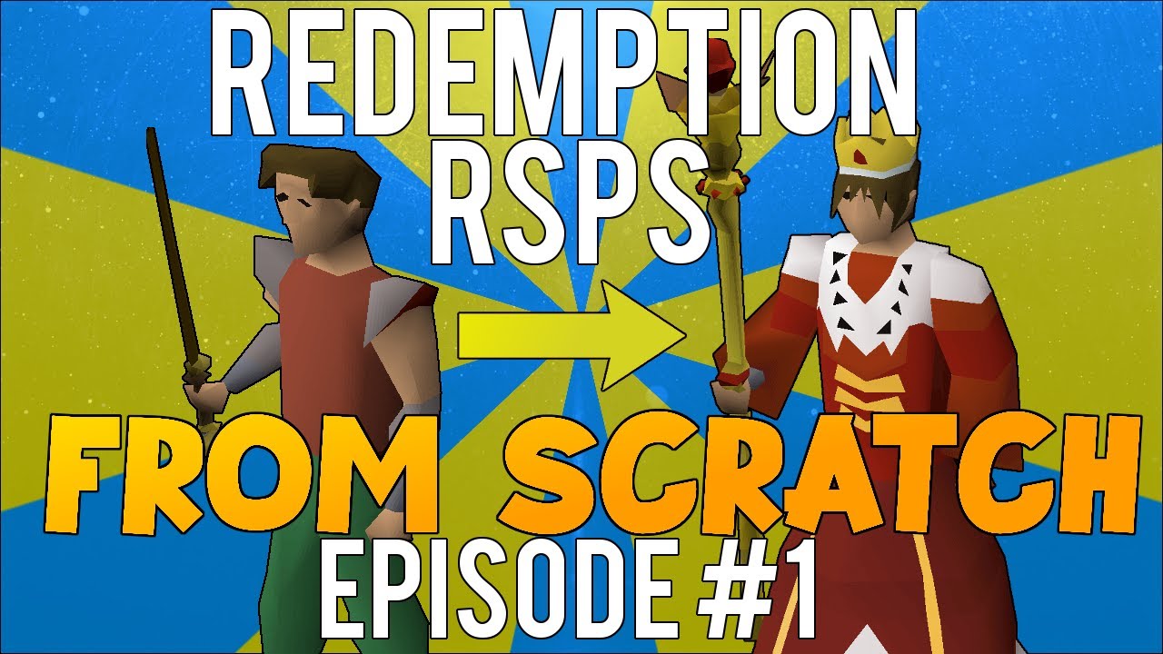 REDEMPTION RSPS - WHERE DO WE START AFTER 3 YEARS? - YouTube