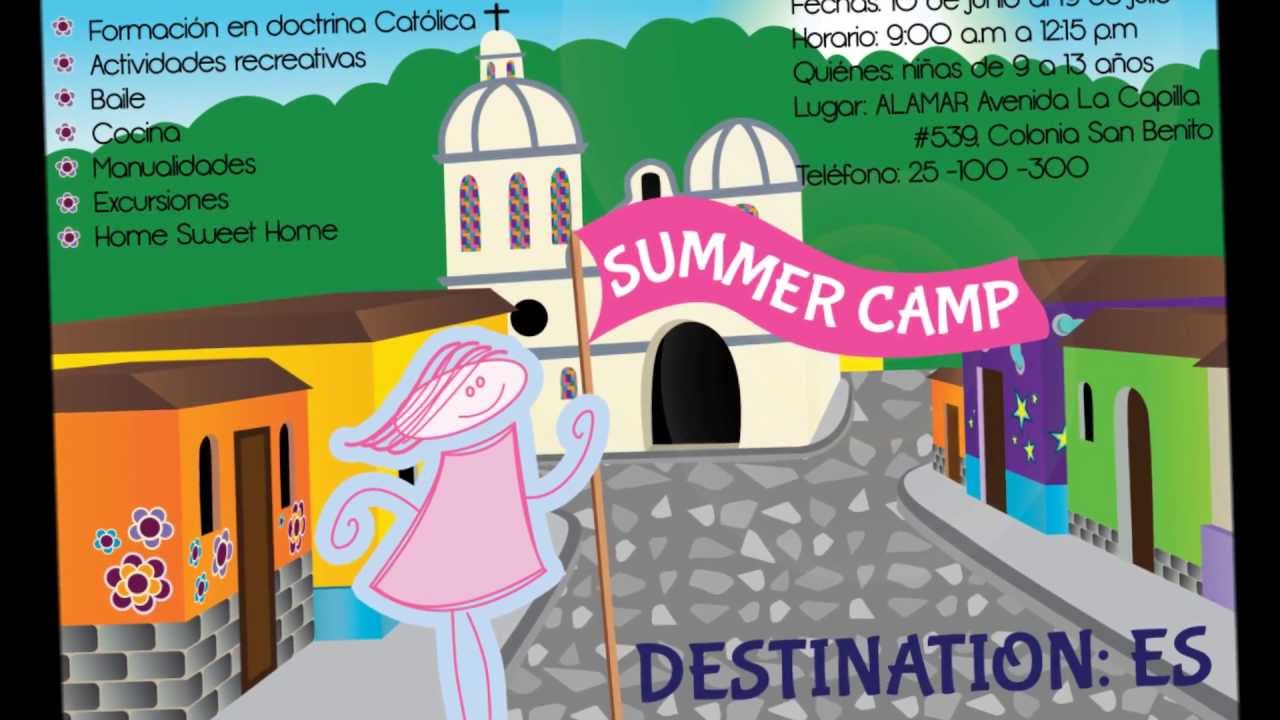 Alamar Summer Camp 2013 - YouTube
