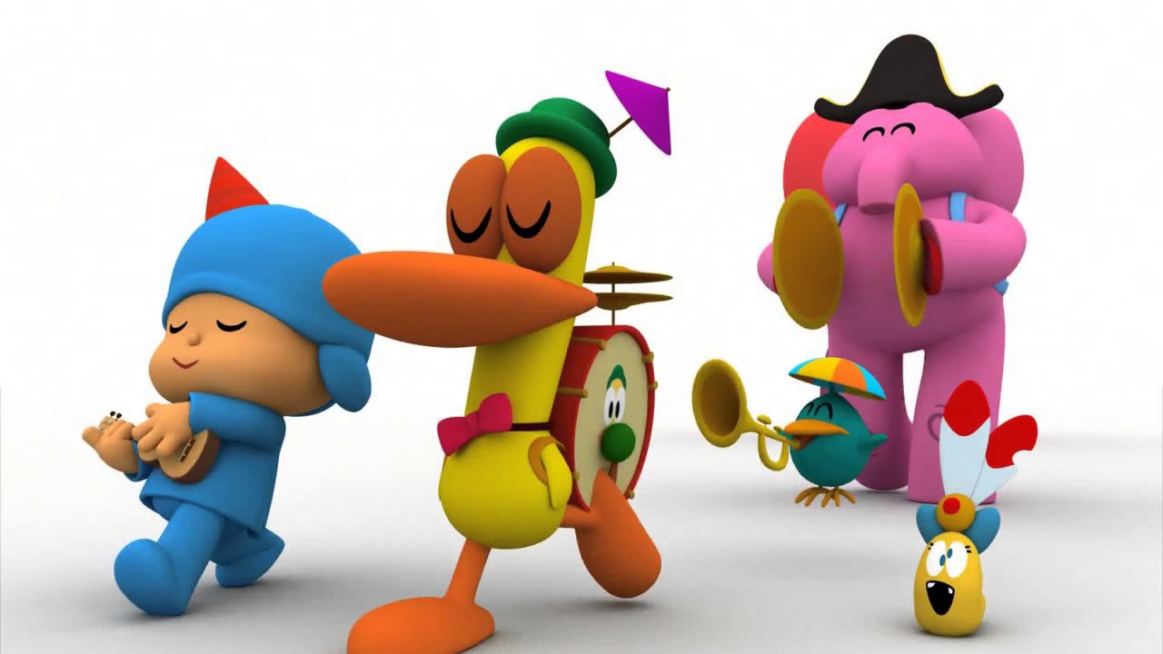 Pocoyo Youtube