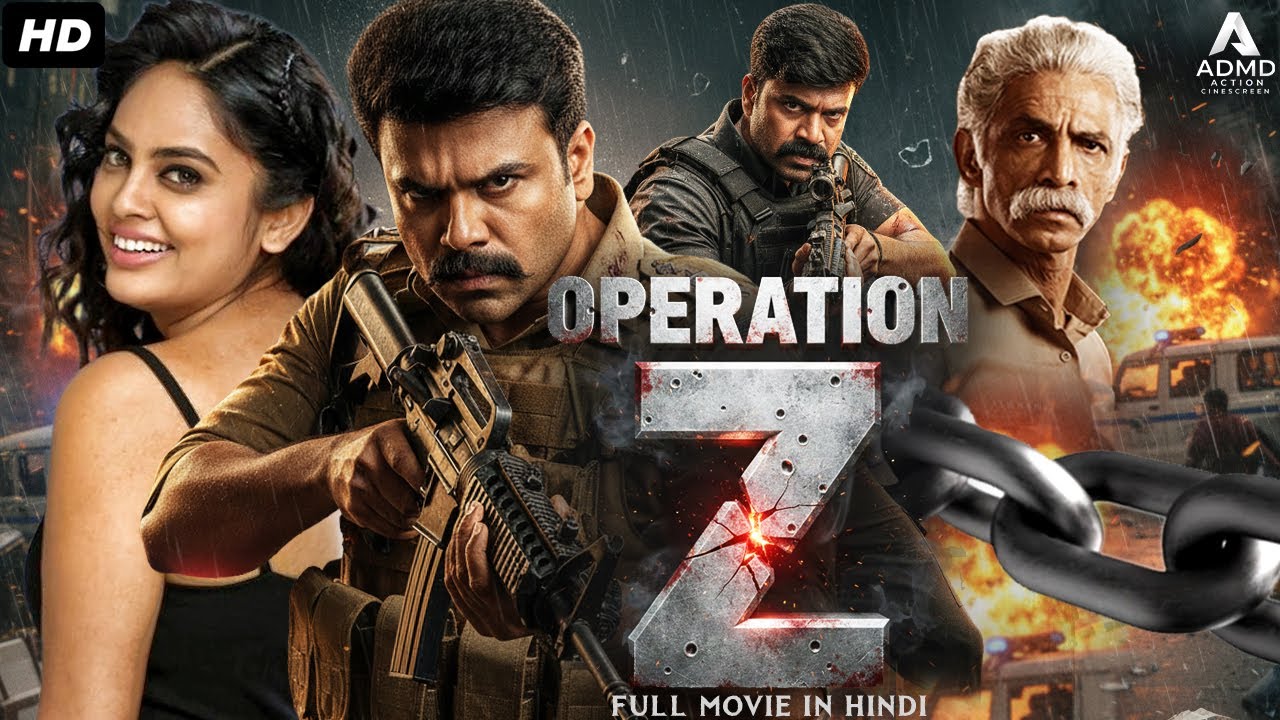 OPERATION Z - Hindi Dubbed Full Movie | Ashwin Babu, Nandita Swetha ...