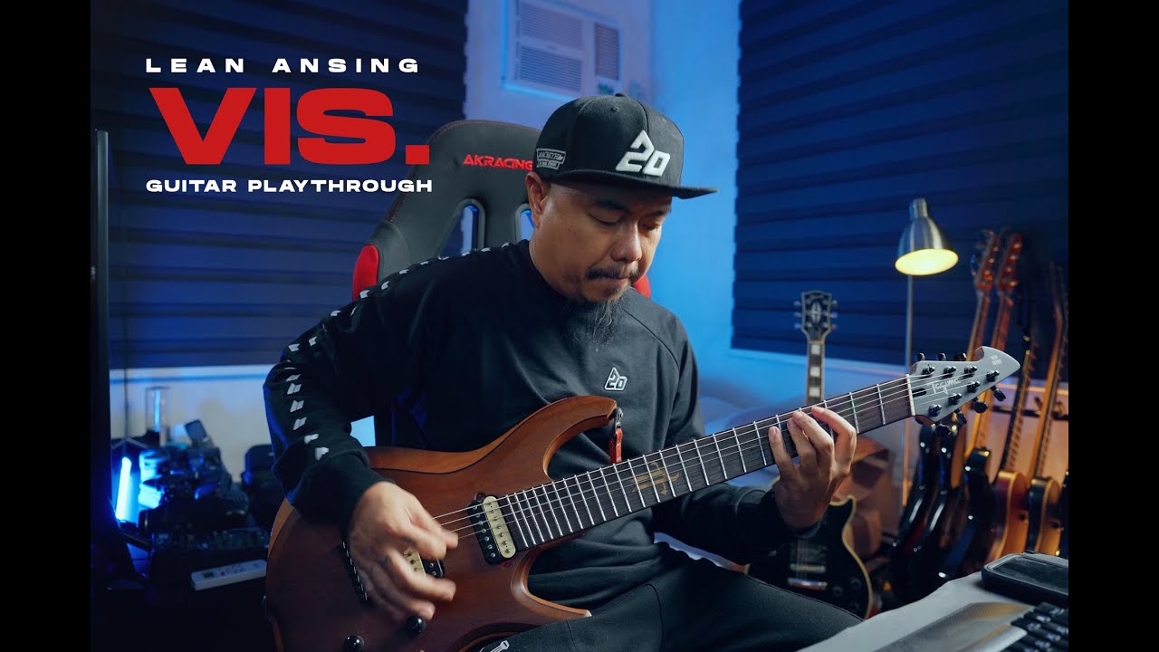 Chelsea Alley - VIS Lean Ansing Guitar Playthrough - YouTube
