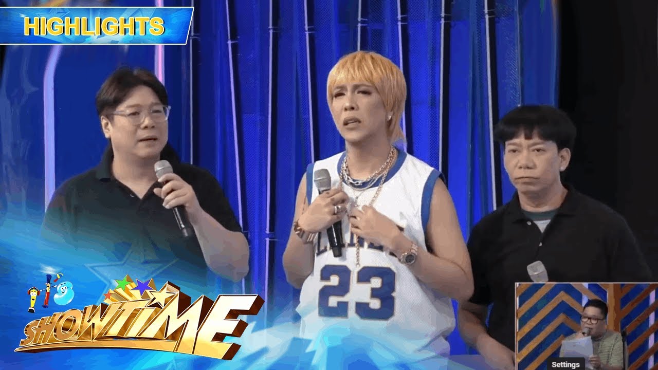 Tina (Vice Ganda), nalungkot sa pagsasarap ng kanyang salon | It's ...