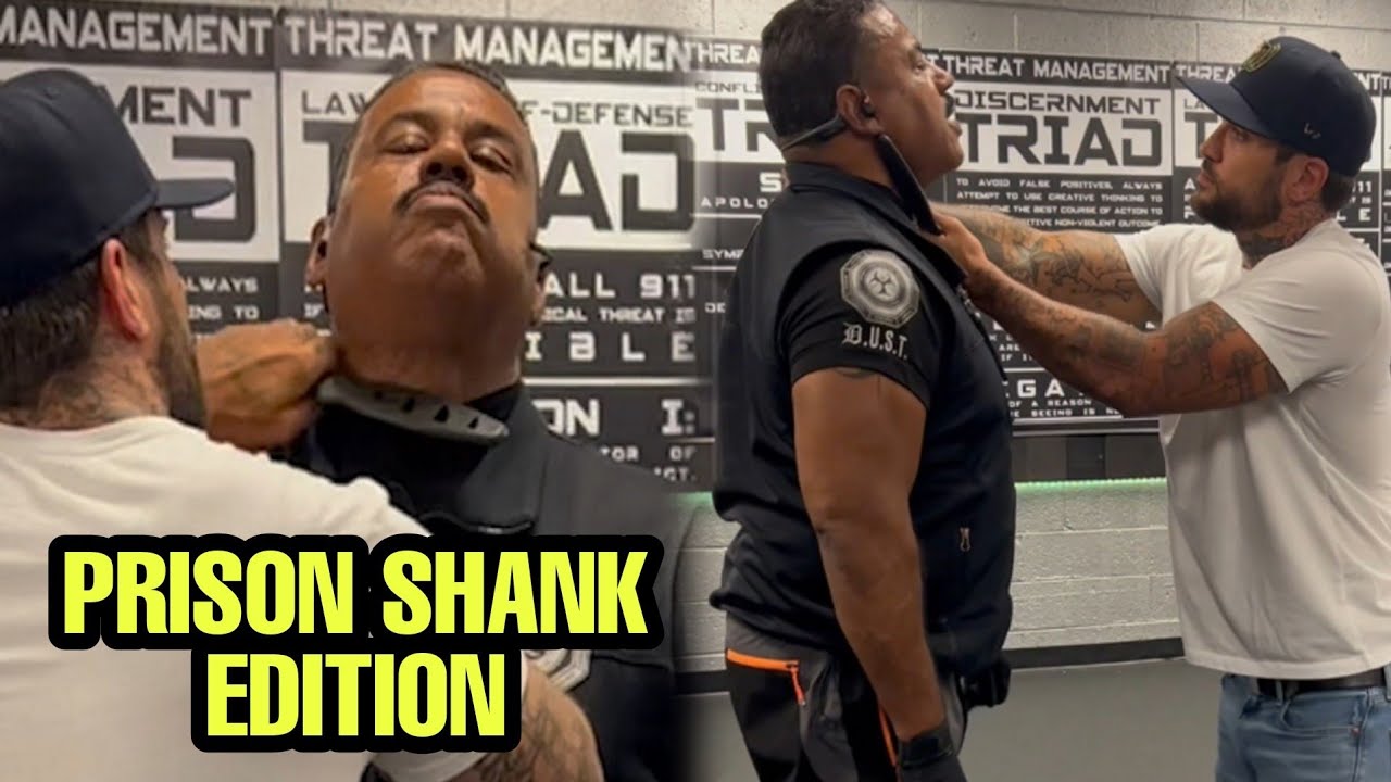 PRISON SHANK DEFENSE at DETROIT THREAT MANAGEMENT CENTER - YouTube