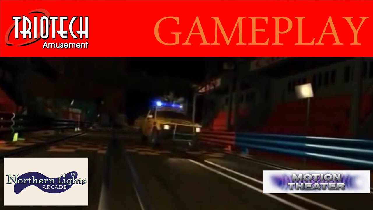 Mad Wave Motion Theater - Road Fury - YouTube