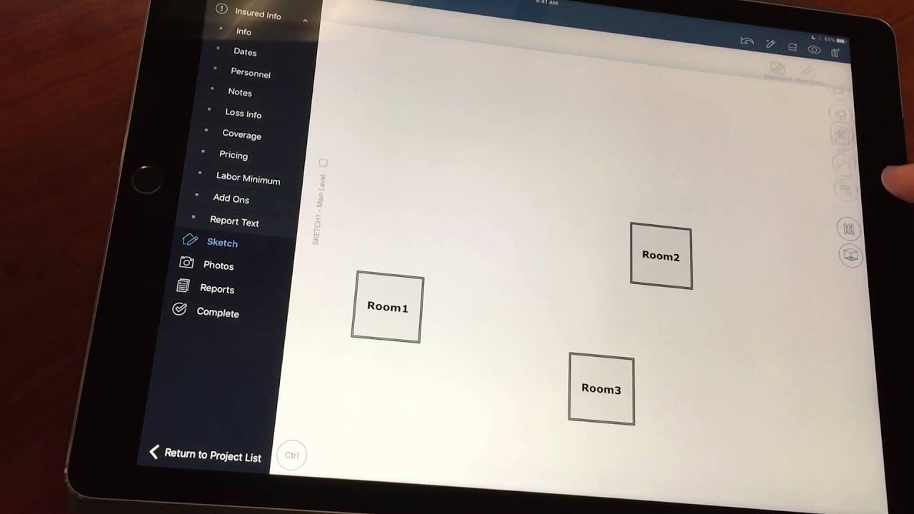 Xactimate Mobile Copy and Paste Sneak Peek - YouTube