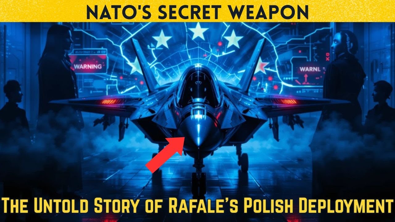 NATO's Secret Weapon The Untold Story Behind Rafale's Bold Deployment ...