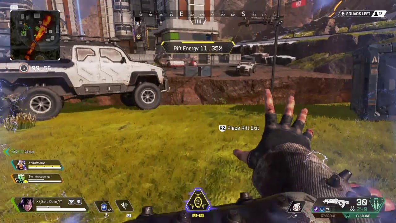 Apex Legends winning games - YouTube