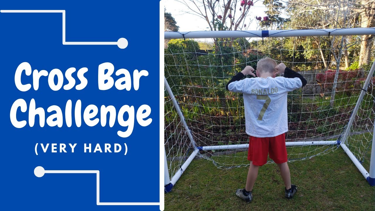 Crazy crossbar challenge - backyard edition - YouTube