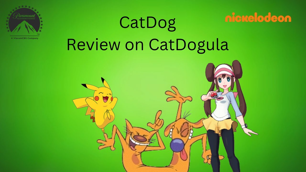 CatDog Halloween Special CatDogula! Review Jim Cummings & Tom Kenny ...