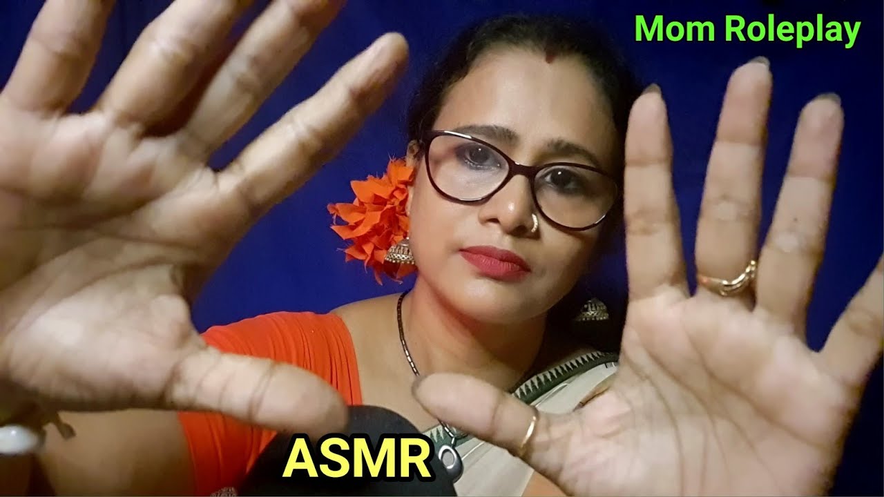 ASMR Mom Roleplay ~Pampers You with Massage and Humming to Help You Sleep | Dearly ASMR - YouTube