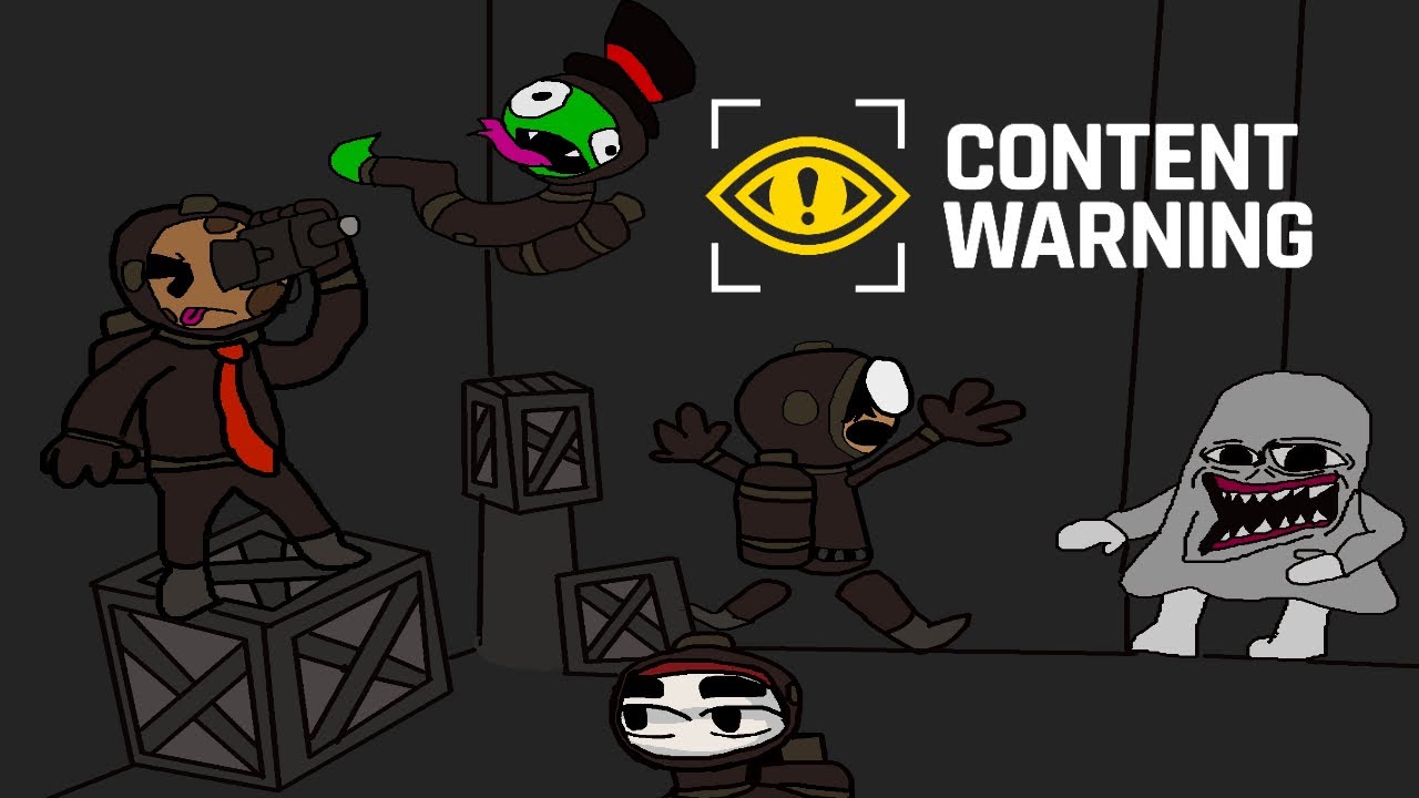PLAYING CONTENT WARNING ON DAY ONE!!!! (Content summary) Part 1 - YouTube