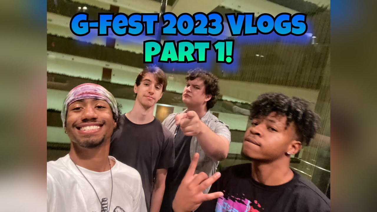 G Fest 2023 Vlog Part 1 || The Meetups! Ft KingGojifan2002, GOODzilla ...