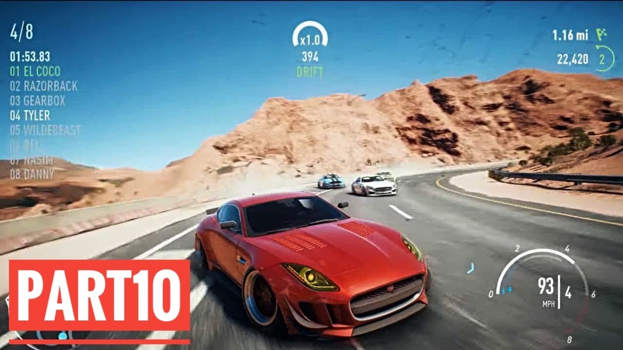 Need for speed payback gameplay walkthrough part 10 - YouTube