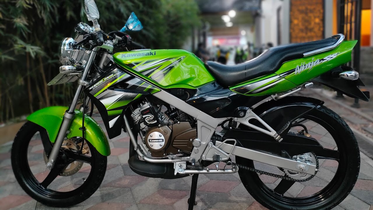 Ready Stok‼️Kawasaki Ninja 150 SS Green Metalic 2014 Body Ori Pajak ...