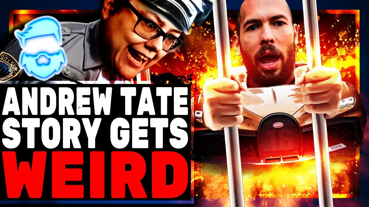 Andrew Tate Case Gets VERY SUSPICIOUS As He Is Jailed Additional Time ...