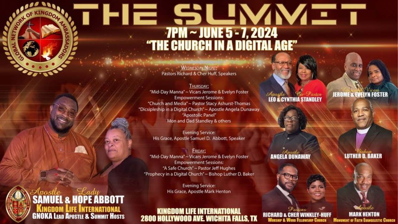 The Summit Night 3 | Apostle Dr. Mark Henton | June 7, 2024 - YouTube