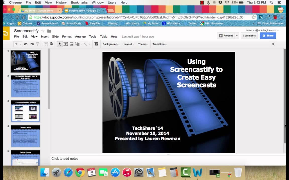 Screencastify Tutorial - YouTube