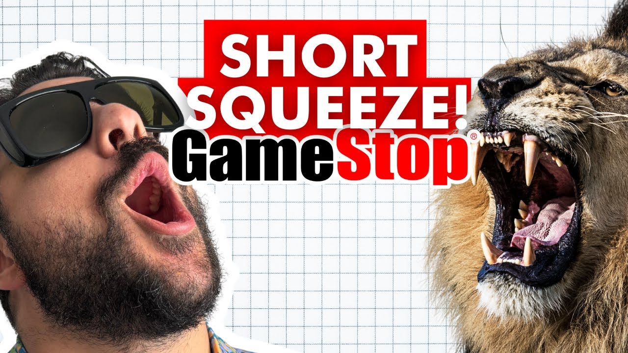 GameStop short squeeze roars on! $GME #gme - YouTube