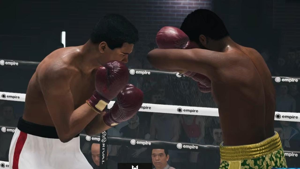 Ali vs Frazier (Undisputed Boxing Game) - YouTube