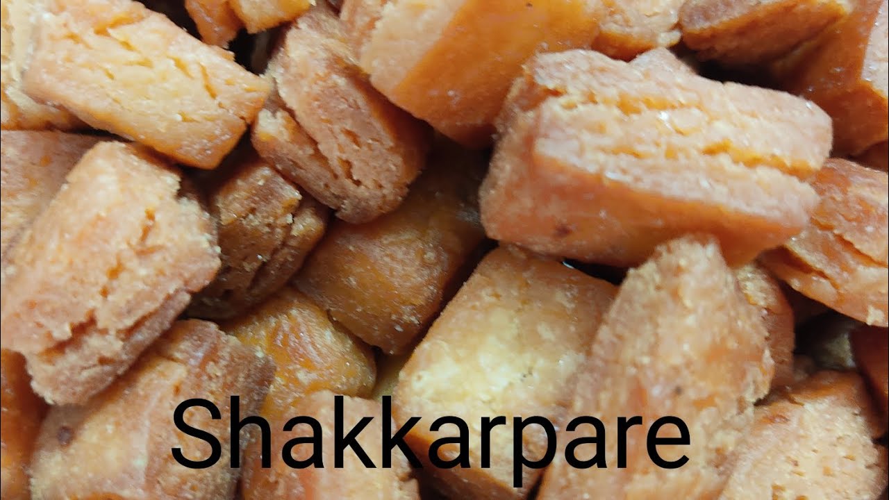 बिना चाशनी के शकरपारे |Shakarpalli |Shakkarpare |Diwali special recipe ...
