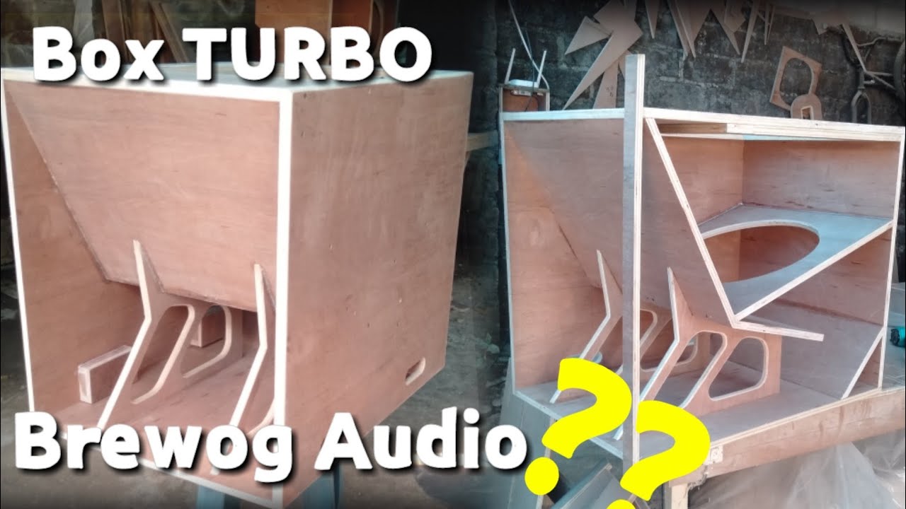 SKEMA BOX TURBO 18 INCH SINGLE // DETAIL UKURAN LENGKAP - YouTube