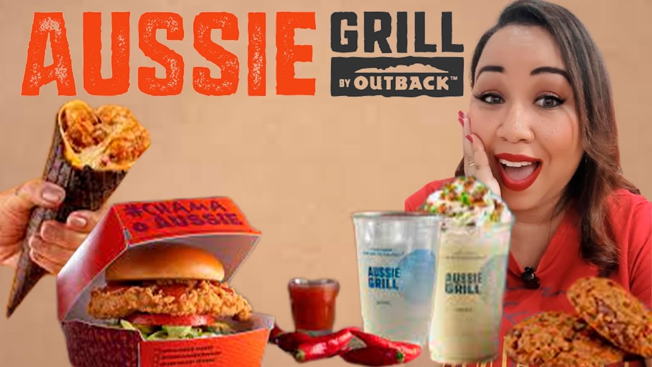 Aussie Grill - A Rede de Frango Frito do Outback │Primeira Loja Física ...