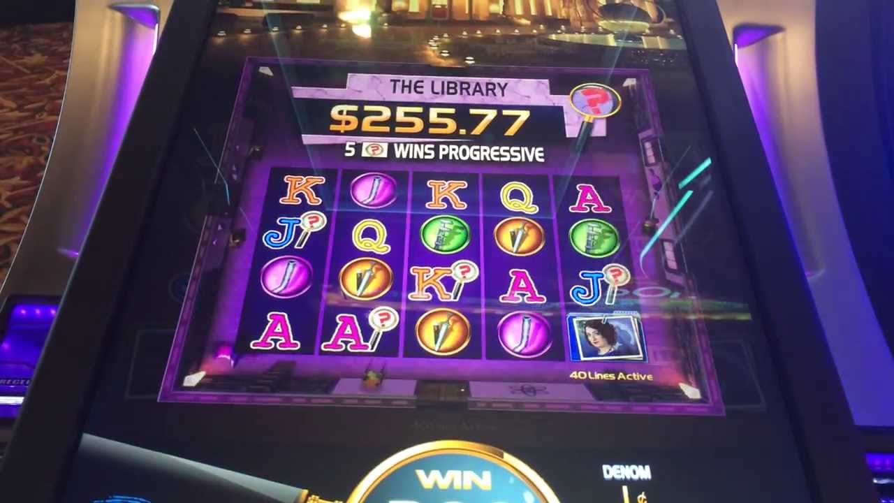 Live play on Clue 2 Slot Machine with Bonuses and Big Win!!! - YouTube