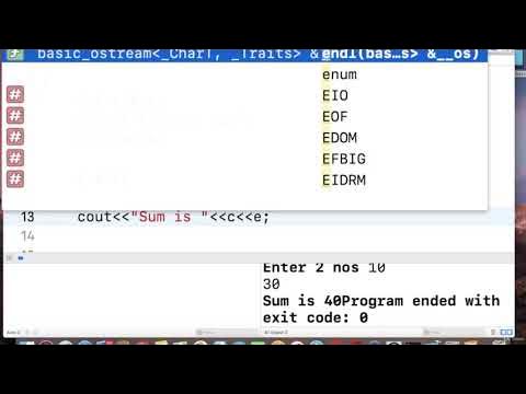 Demo First Program - YouTube