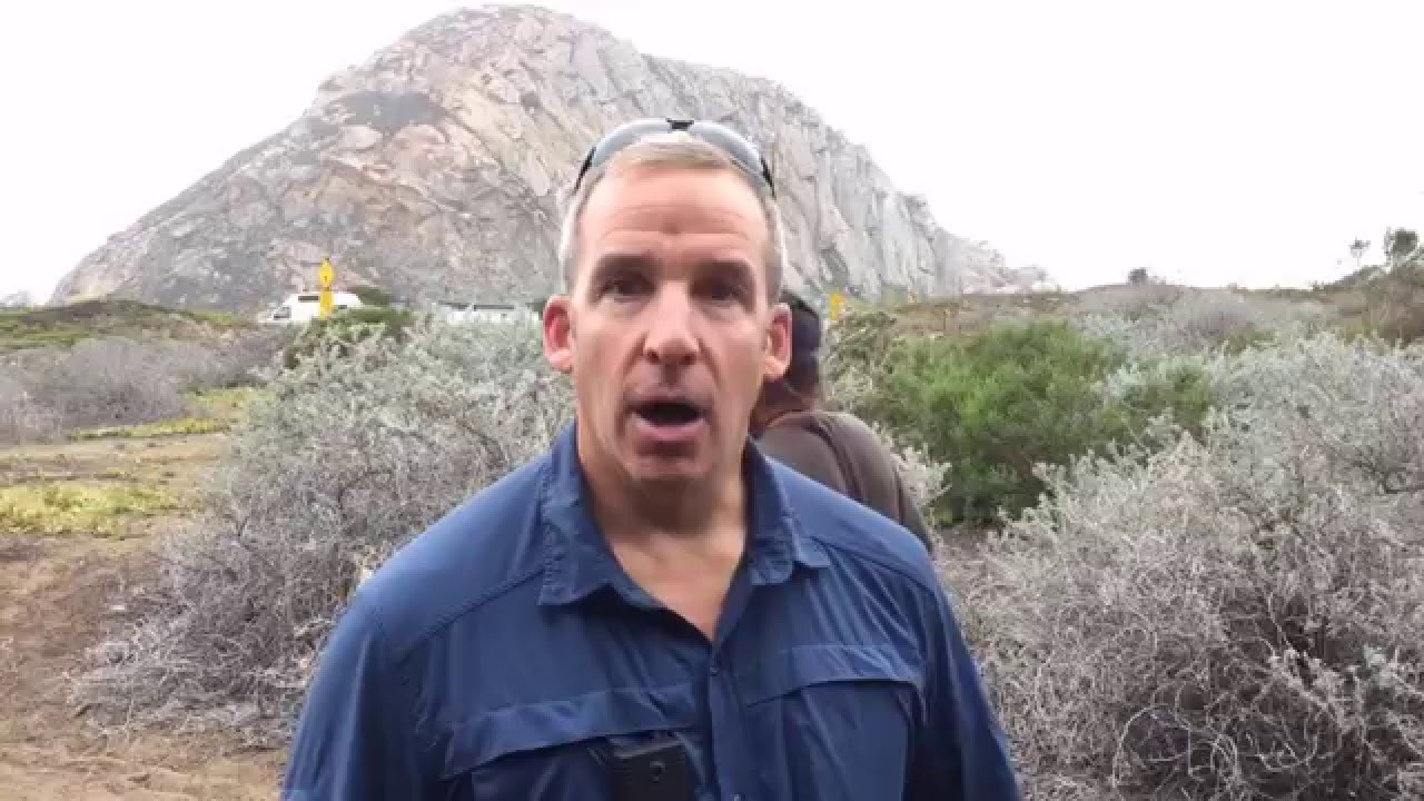 Cleanup at Morro Creek homeless camp - YouTube