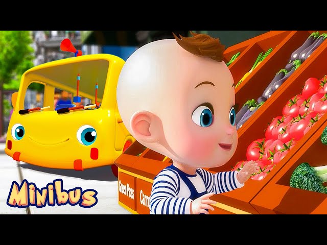 Vegetable Song + Wheels On The Bus + Nursery Rhymes & Kids Songs ...