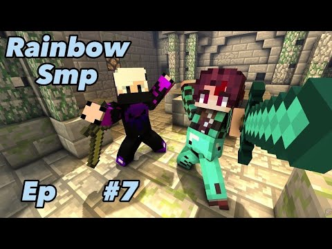 Stranger Man Helped Me In Rainbow Smp |Minecraft - YouTube