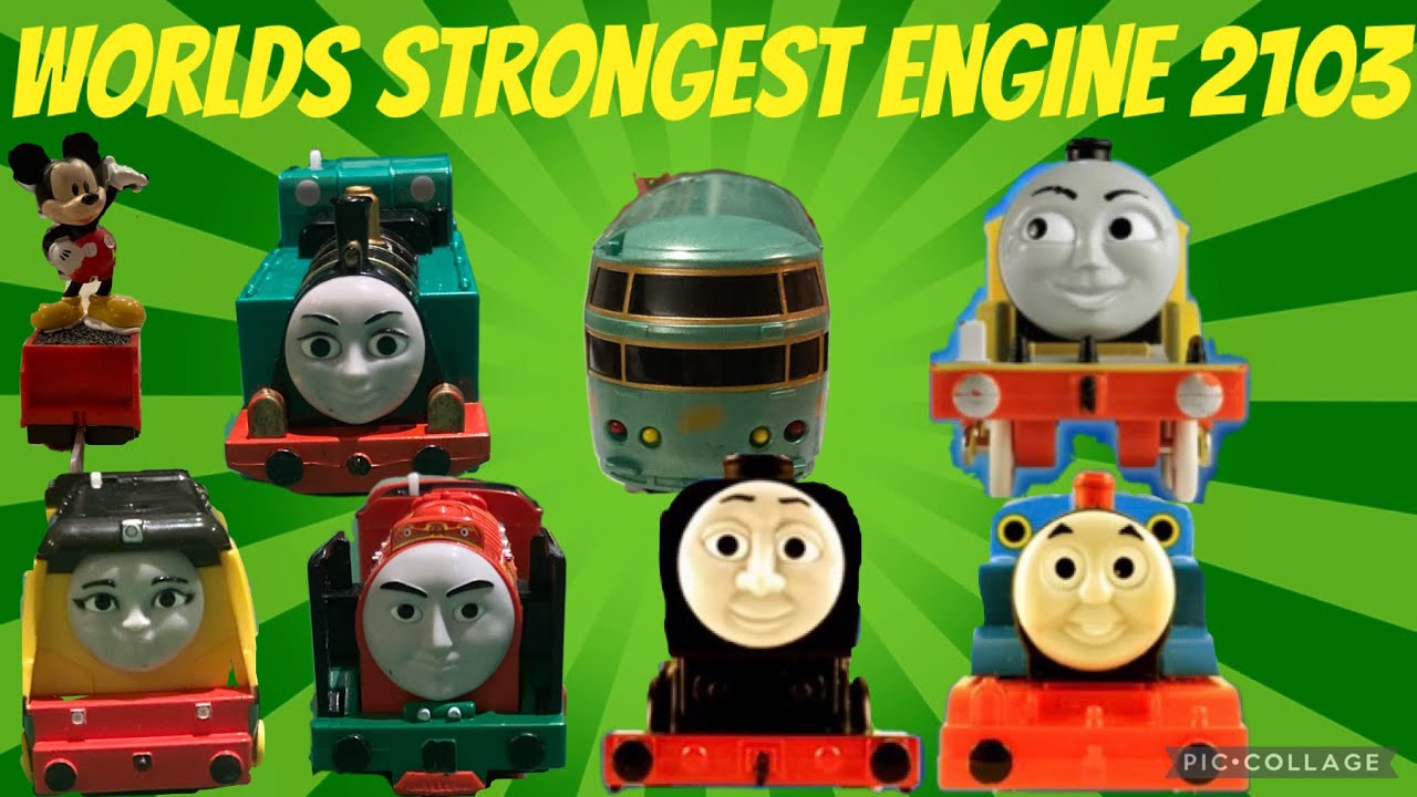 Worlds strongest engine 2103 - YouTube