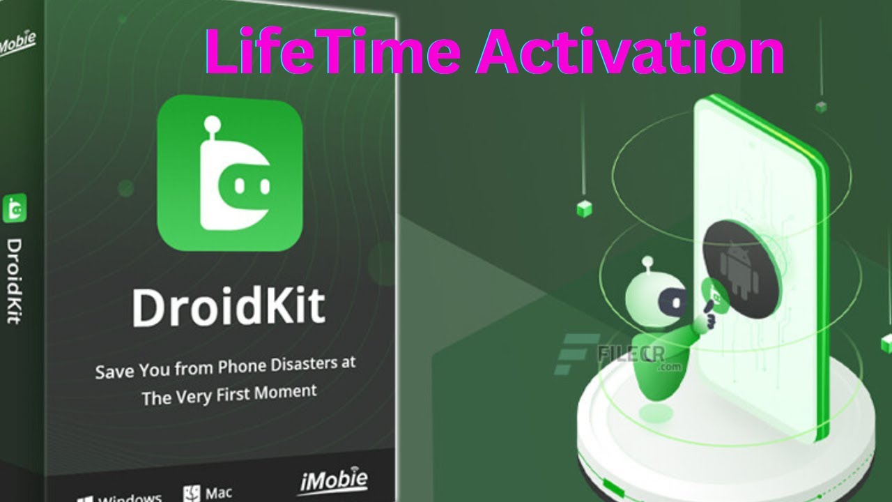 IMobie DroidKit 2.3.7 Activation Code - YouTube