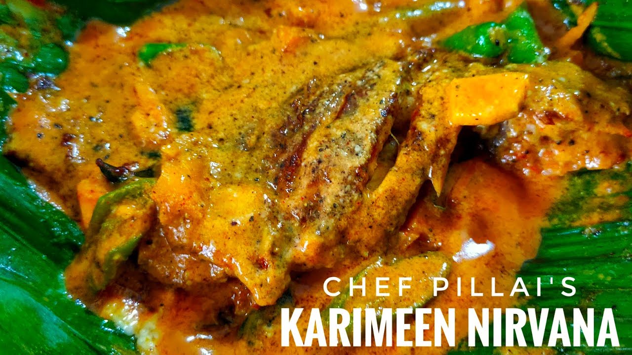 കരിമീൻ നിർവാണ ഉണ്ടാക്കാം/ Chef Pillai's Fish Nirvana Recipe - YouTube