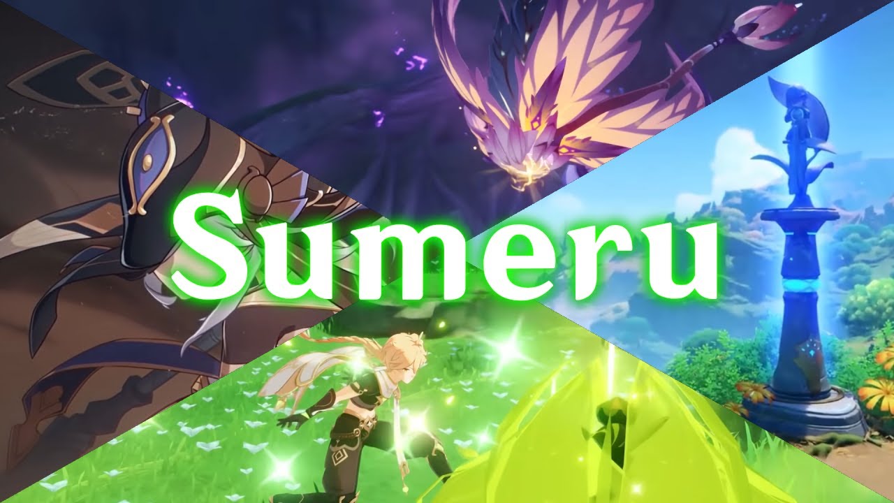 Sumeru - A Review of Everything We Know (Genshin Impact Theories and ...