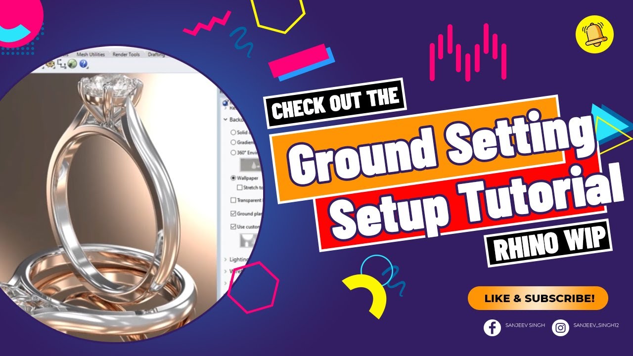 Ground Setting कैसे करें? Perfect Environment Setup Tutorial! - YouTube