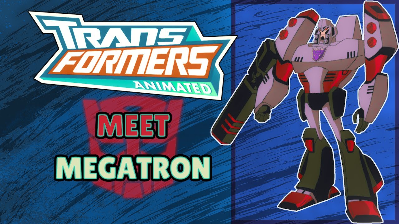 Transformers: Animated - Meet Megatron (Short) - YouTube