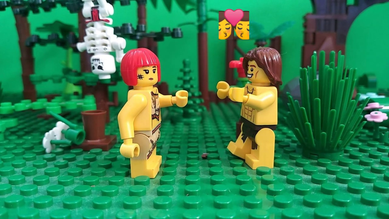 Lego 1 million years BCE - YouTube