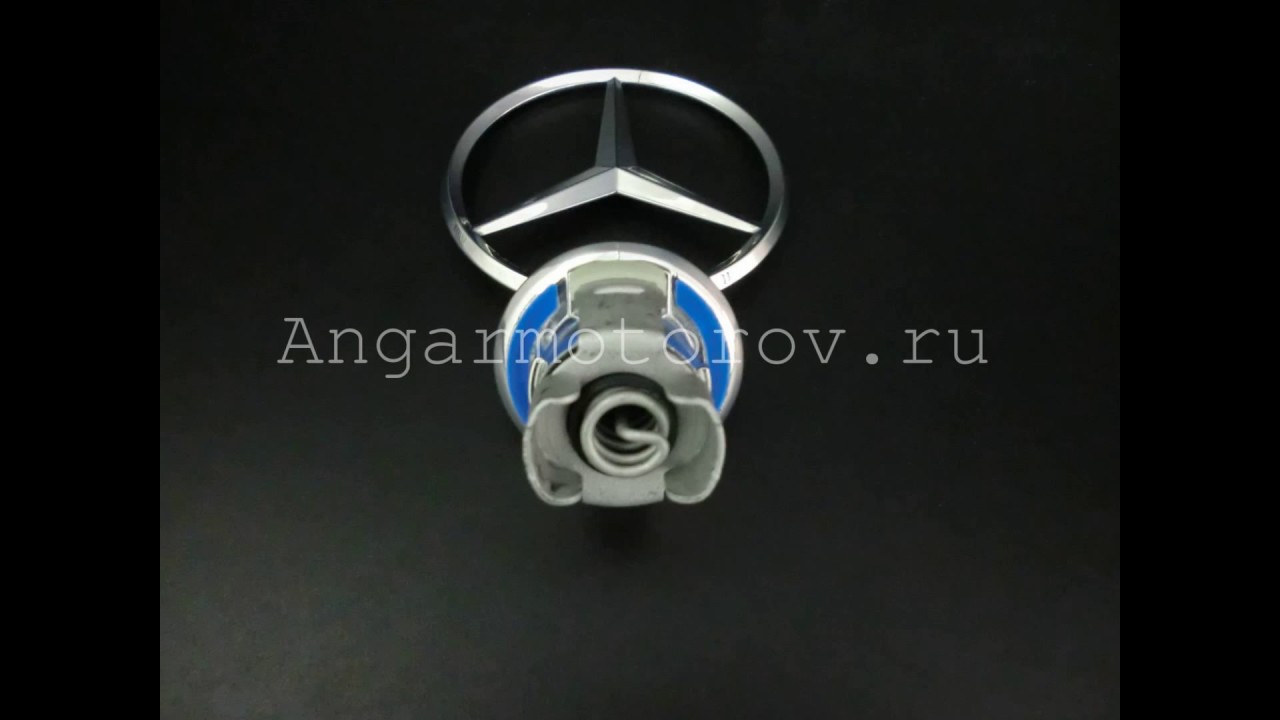 Эмблема Mercedes W204 C-class a2218800086 2218800086 - YouTube