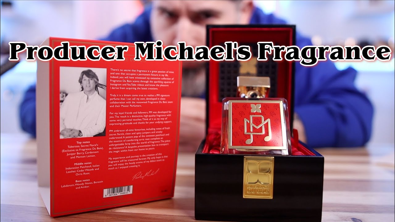 PRODUCER MICHAEL X FRAGRANCE DU BOIS - YouTube